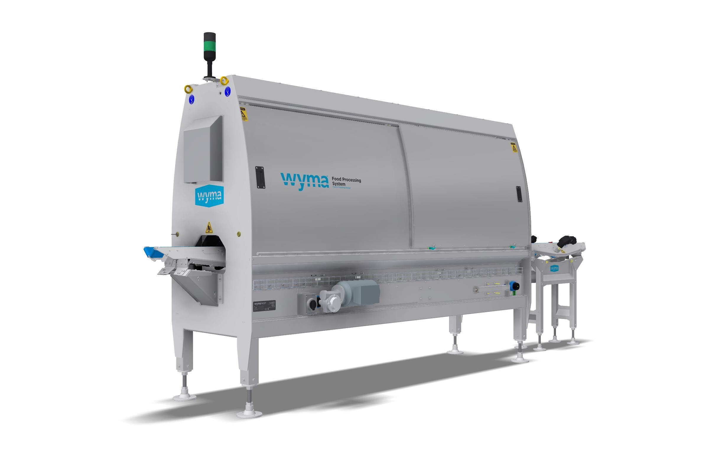 Optical Roto-Cut Vegetable Trimmer | Wyma Solutions